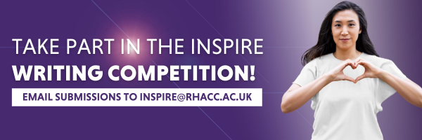 Inspire Creative Writing Competition | RHACC | Richmond | London UK
